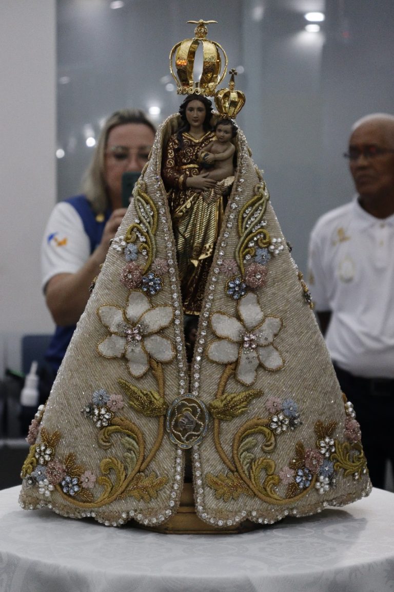 Imagem Peregrina de Nazaré chega em Palmas | Arquidiocese de Palmas